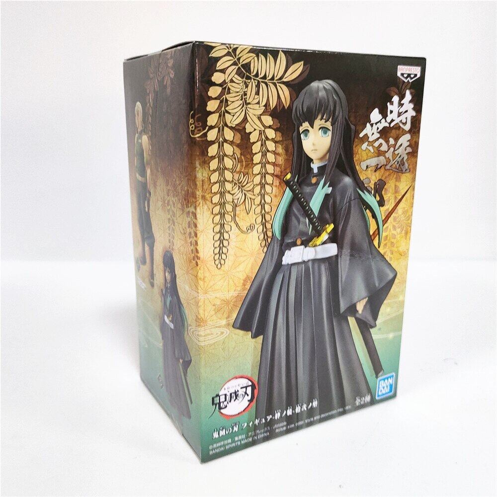 Bandai Demon Slayer DXF PVC ตัวเลขการกระทำ Tanjirou Nezuko Tengen Rui ...