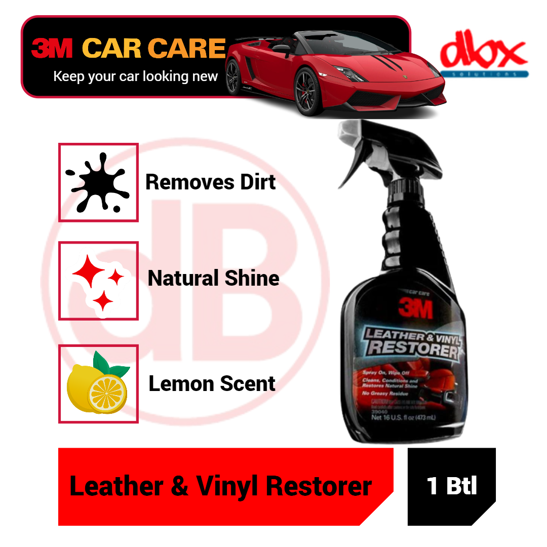 3M Leather & Vinyl Restorer PN39040 (473ml) | Lazada