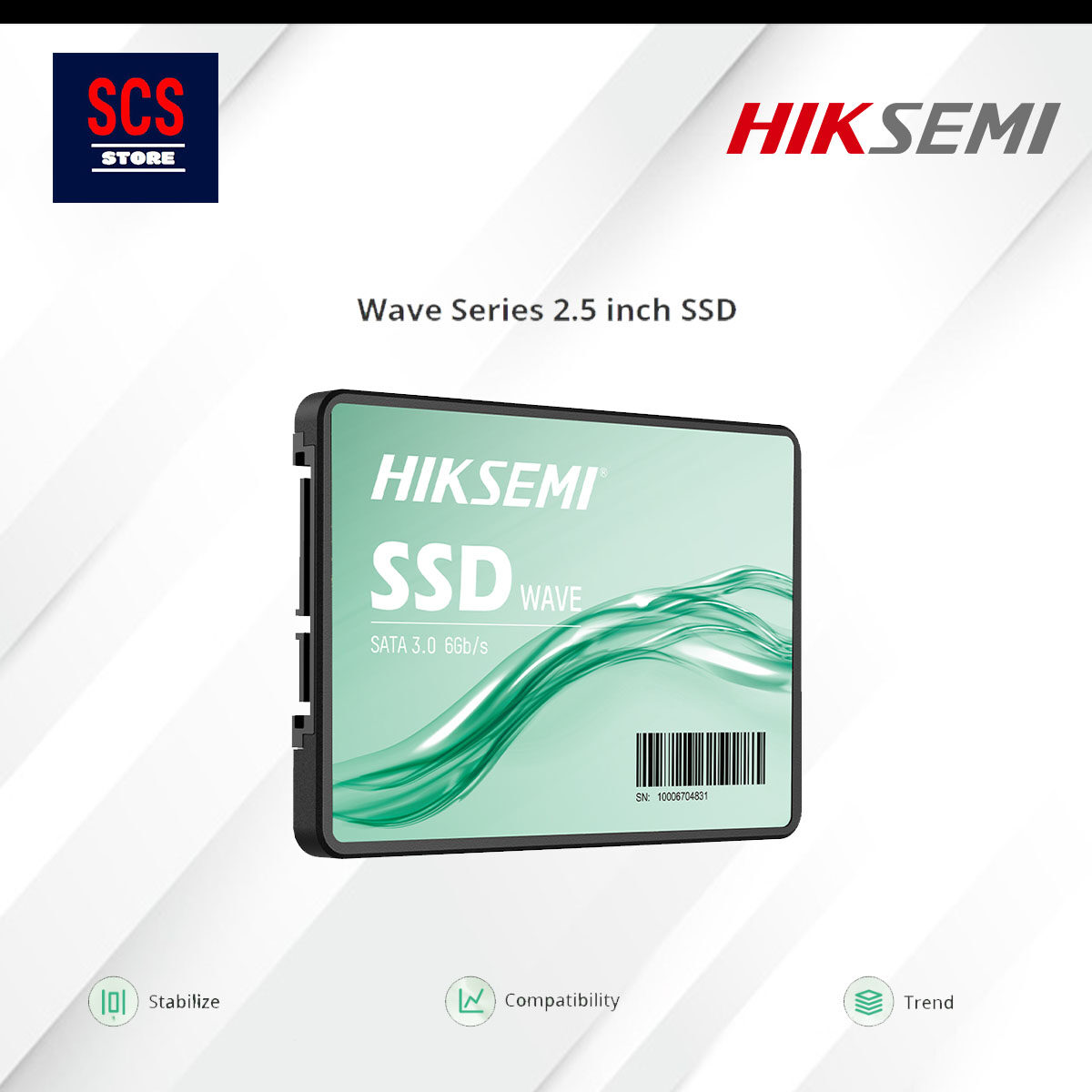 HIKSEMI WAVE SATA 3.0 6Gb/s SSD | Lazada