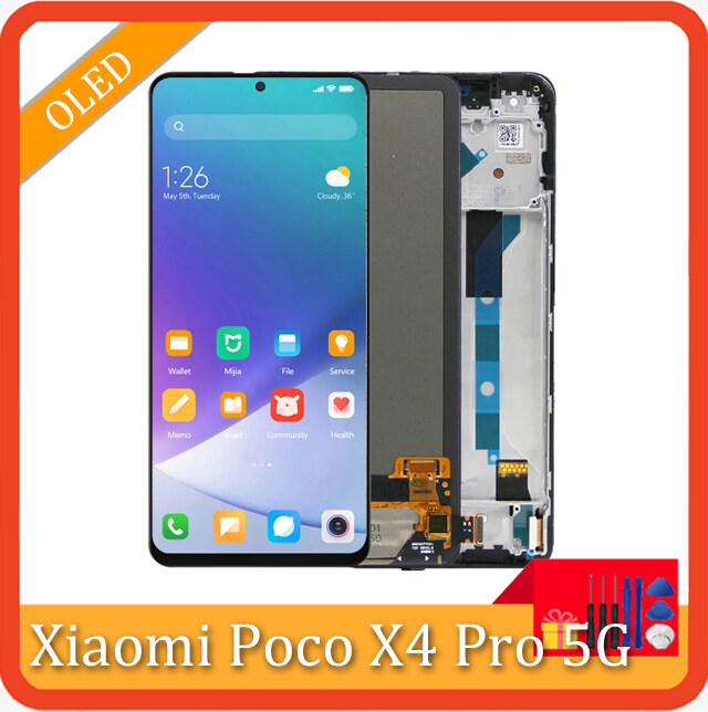 Poco X4 Pro 5G Display Screen Replacement, for Xiaomi Poco X4 Pro 5G ...