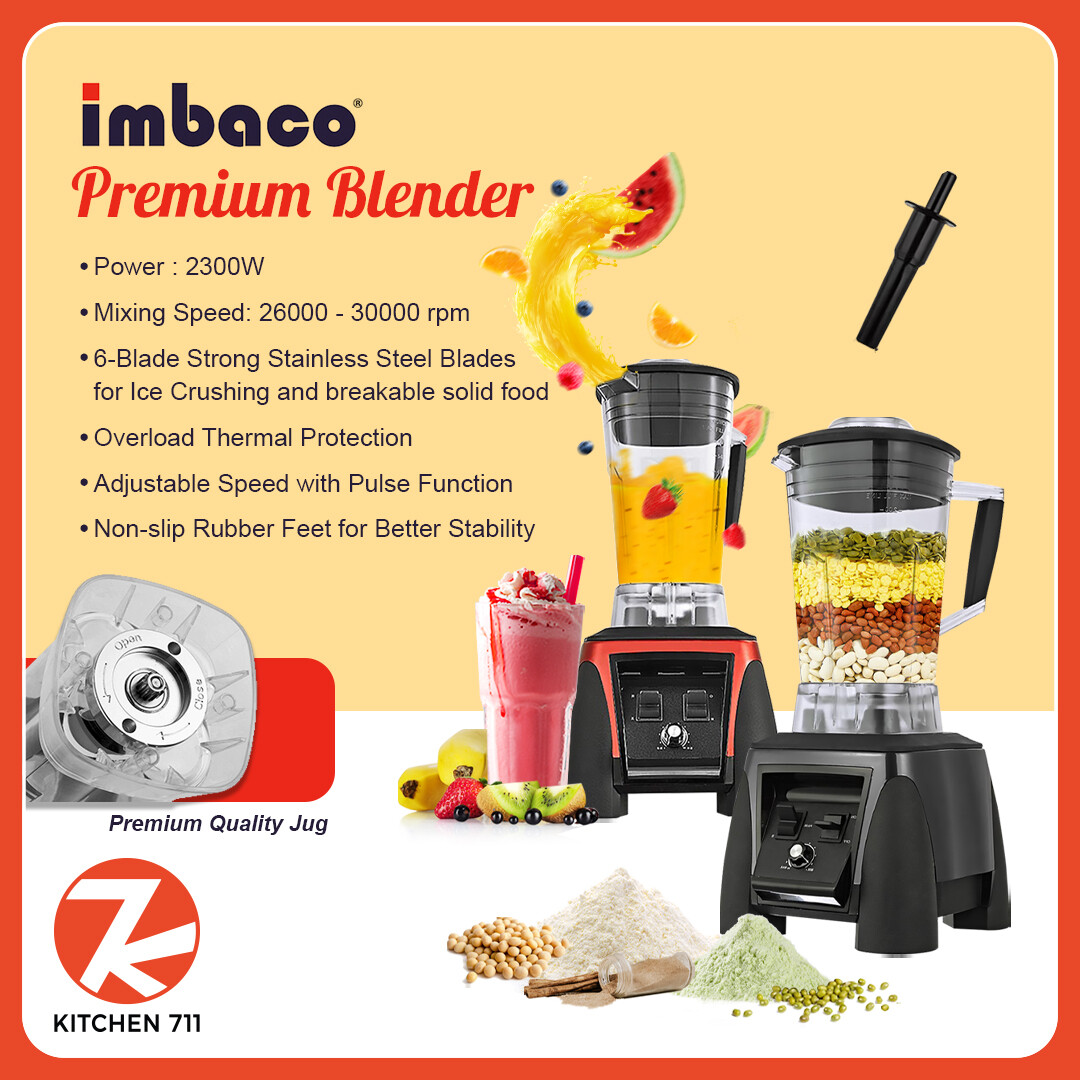IMBACO Premium Blender WK777 | Lazada