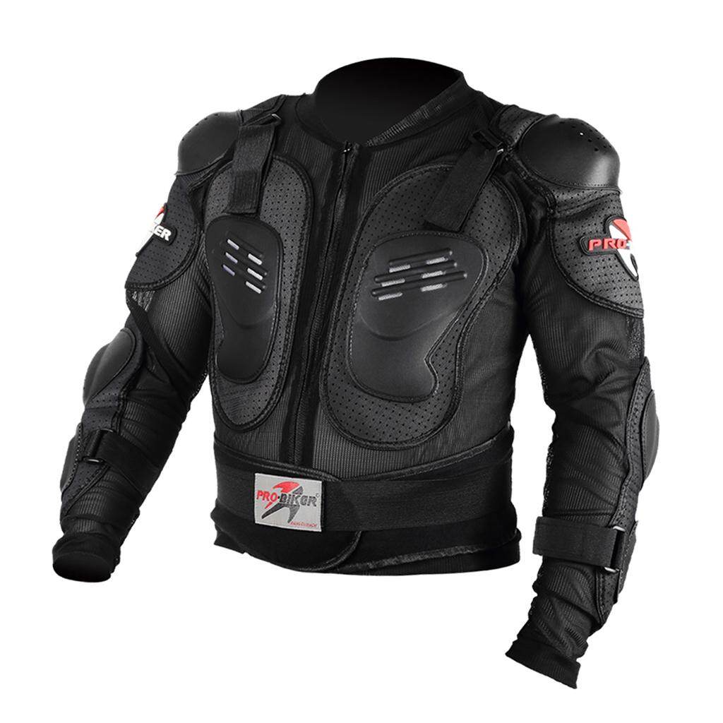 Homyl motorcycle ARMOR Protection motocross clothing Protection สีดำ ...