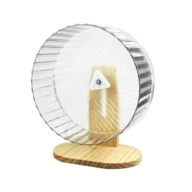 Silent Hamster Wheel Clear Large Hamster Exercise Wheel 9-inch Mouse ...