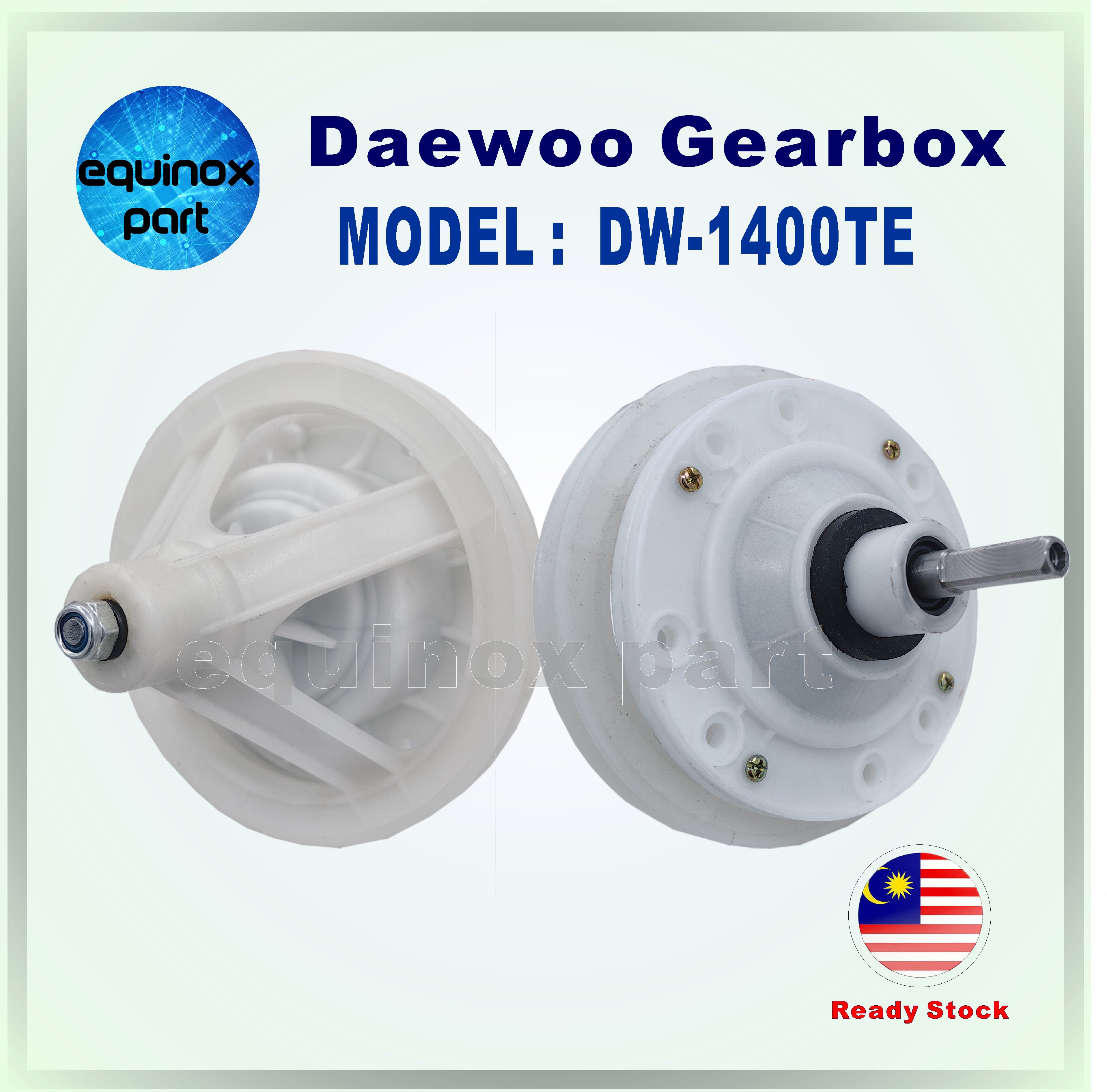 DAEWOO DW-1400TE Washing Machine Gearbox(Semi Auto) | Lazada