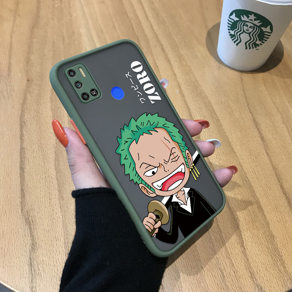 Jinsouwe เคสมือถือเคสโทรศัพท์เคส Tecno Spark 6 Air / KE6 KE6j KF6สำหรับ ...