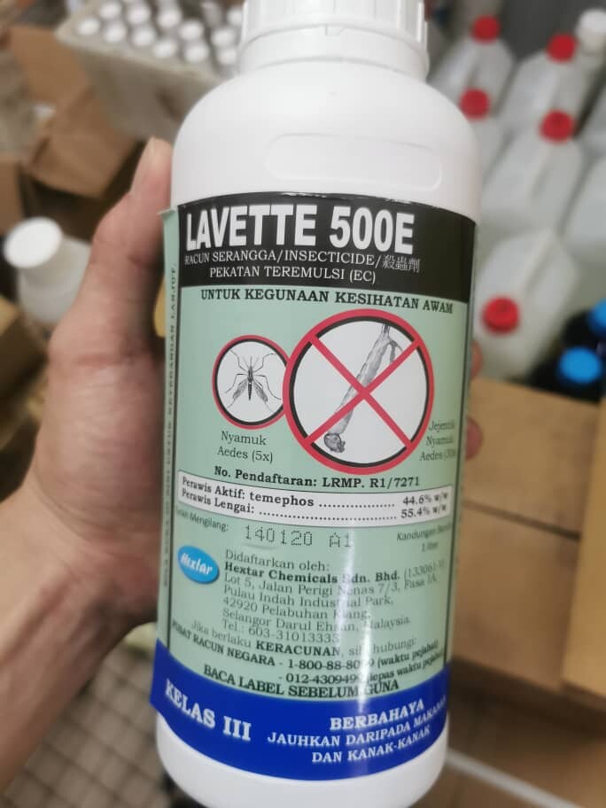 100% Original Hextar Lavette 500E Insecticide (1 Liter) | Lazada
