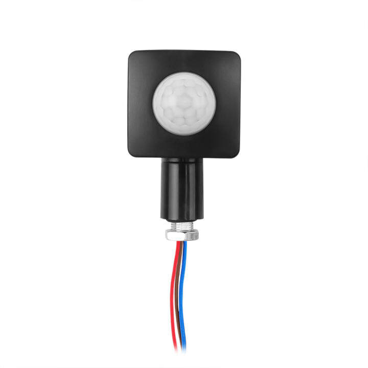 Home AC 220V 12V IR Motion Sensor Light Switch Outdoor Automatic ...