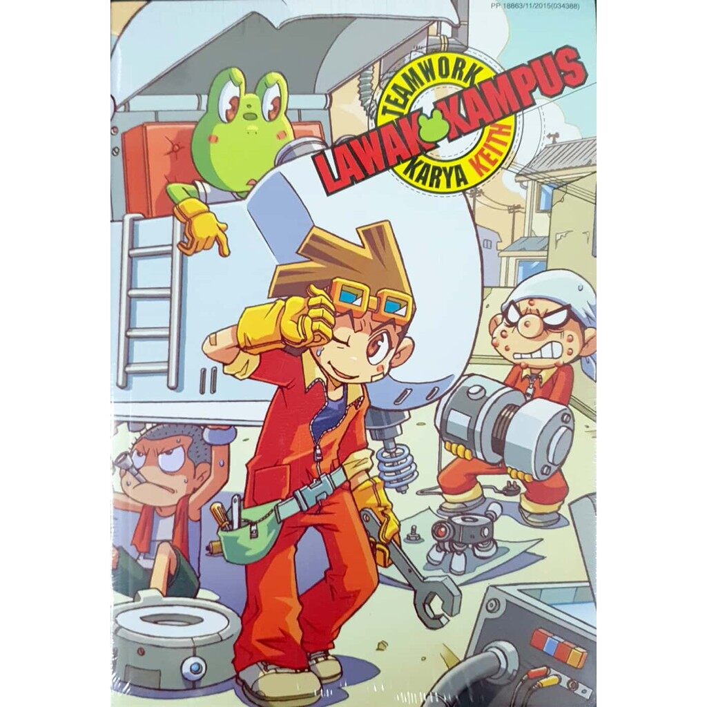 KOMIK - LAWAK KAMPUS JILID 1-20 | Lazada