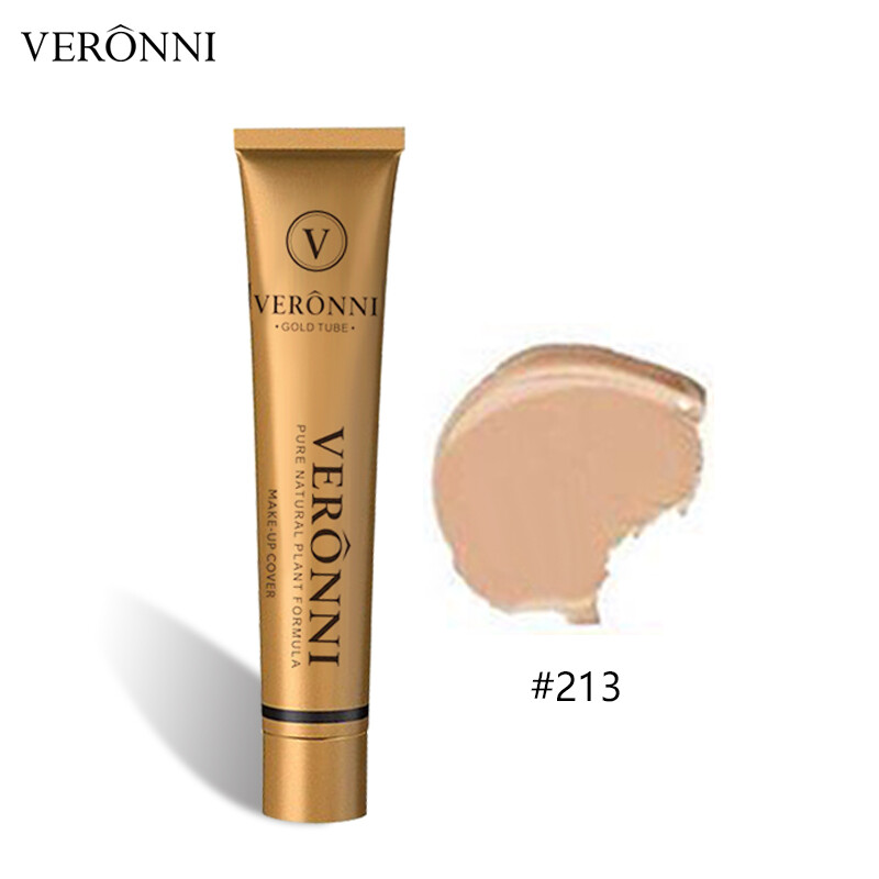 VERONNI Liquid Concealer Cream Full Coverage Makeup Foundation ...