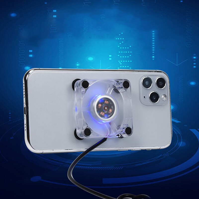 UNI ????Ready Stock Universal Mini Mobile Phone Cooler Portable Cooling ...