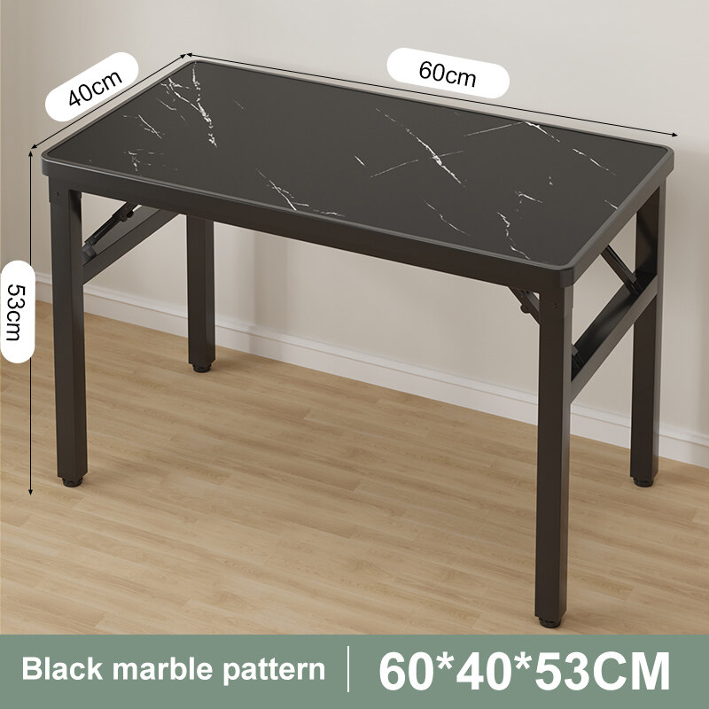 Sofya Marble Texture Foldable Banquet Table Event Folding Dining Table Computer Table Imitation ...