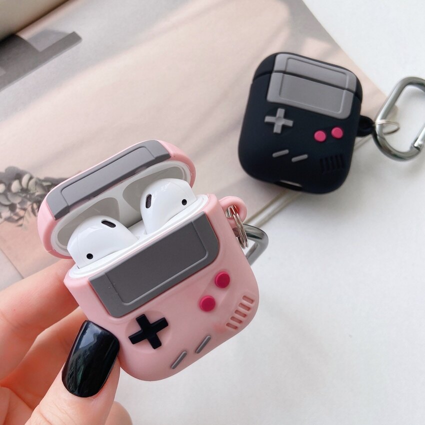 Ins Airpods 1/2กรณี Airpods ป้องกันกรอบซิลิโคนอ่อนนุ่ม Airpods กรณี Pro ...