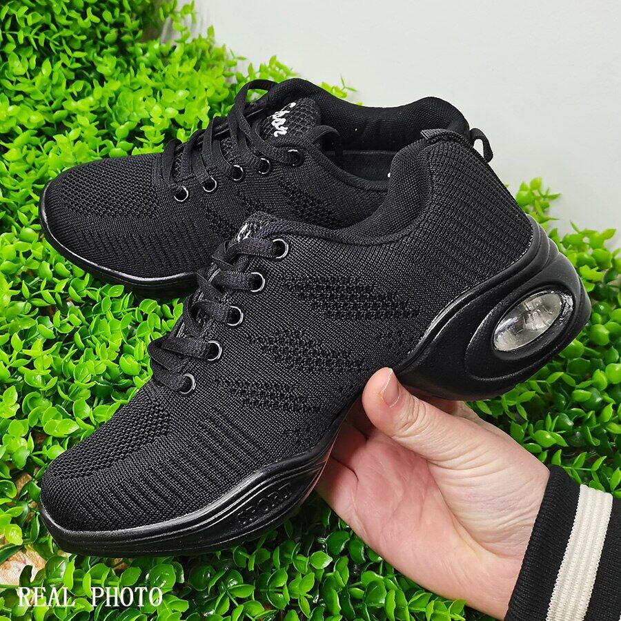 modern square dance shoes for women training gym shoes ballroom dancing ...