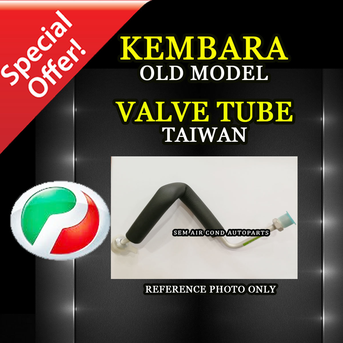 PERODUA KEMBARA OLD MODEL TAIWAN NEW VALVE TUBE/ VAL TUBE (CAR AIRCOND ...