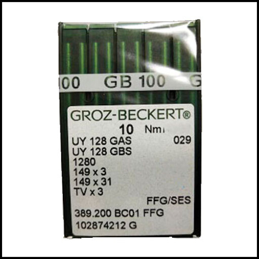 UYX128 GROZ BECKERT NEEDLE FOR INTERLOCK MACHINE / JARUM JENAMA GROZ ...