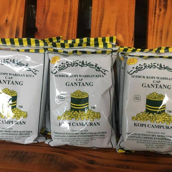 Kopi Cap Gantang 130g | Lazada