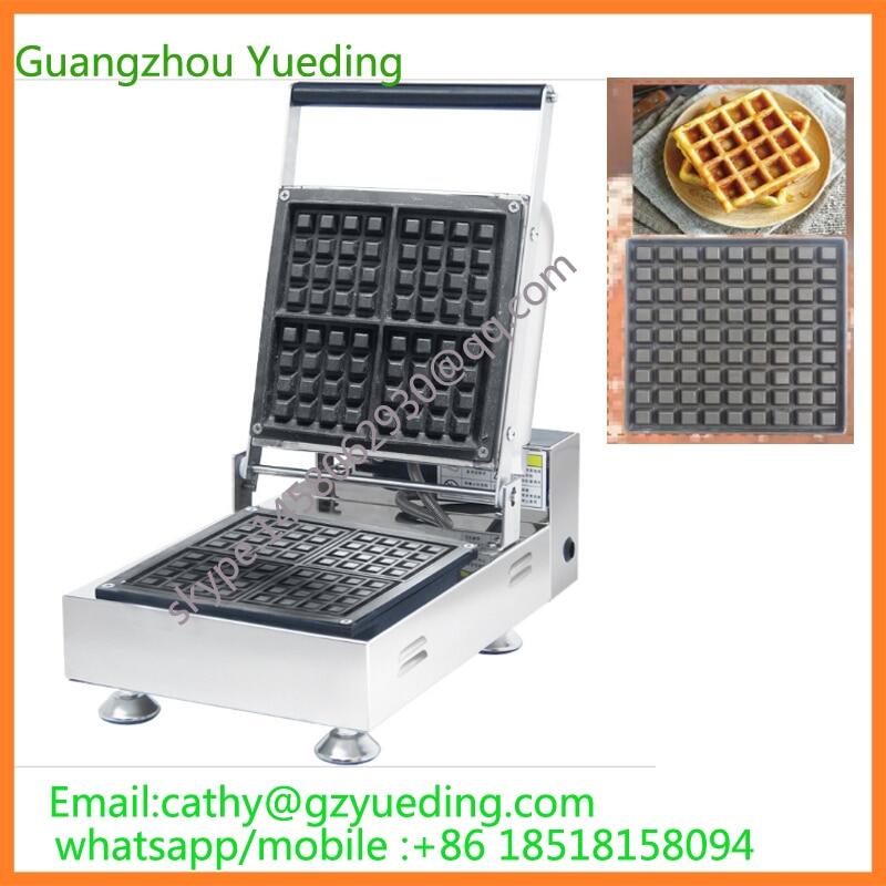 1 Commercial Waffle Maker For Liege Waffle Or Sweet Belgian Waffle ...