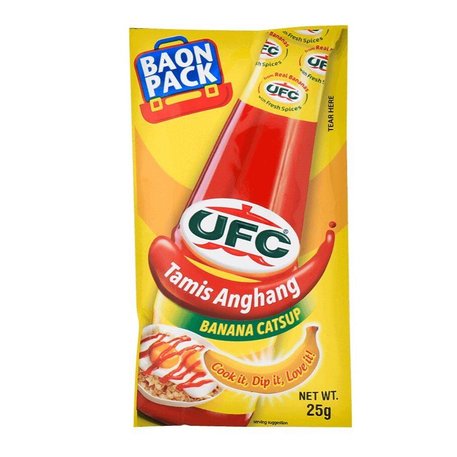 UFC Sweet Spicy Banana Ketchup Selections | Lazada