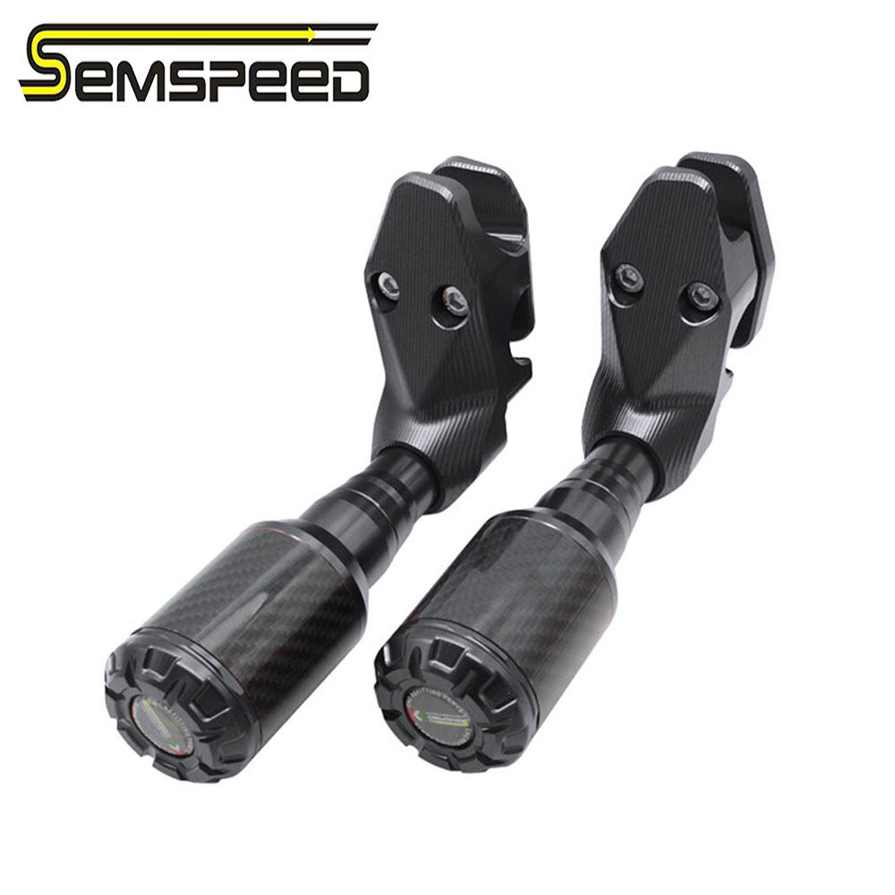 SEMSPEED Motorcycle Anti Crash Engine Guard Frame Slider Falling ...