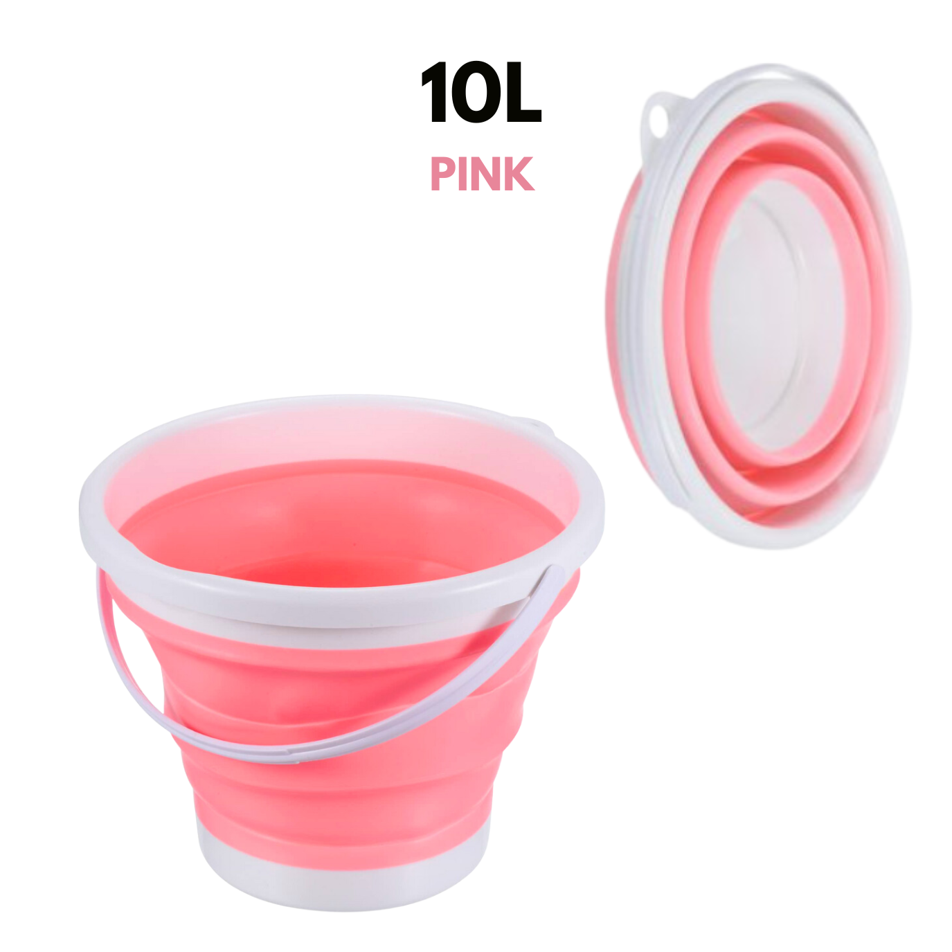 Home2U🏡 Foldable Bucket Foldable Pail Collapsible Bucket Baldi Lipat ...