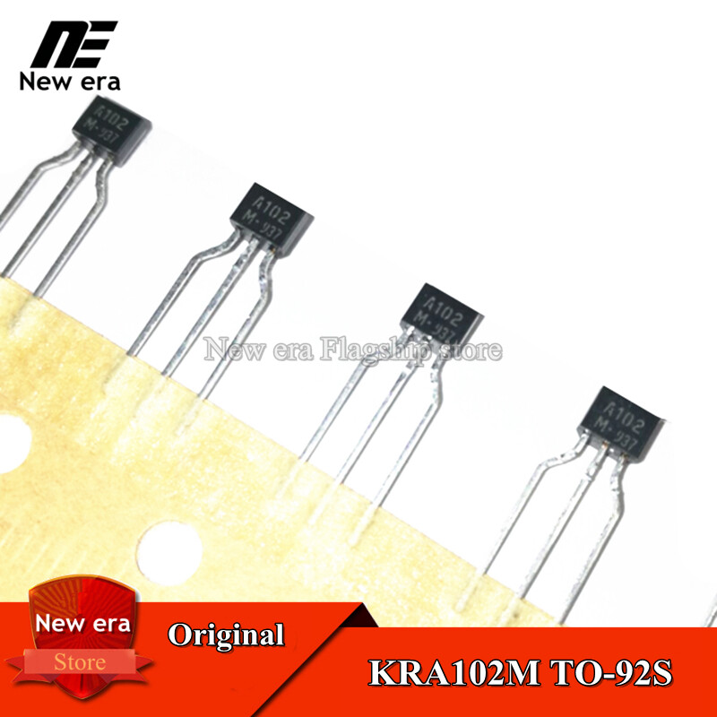 10Pcs Original KRA102M TO-92S KRA102 A102M A102 TO92S Triode/transistor ...