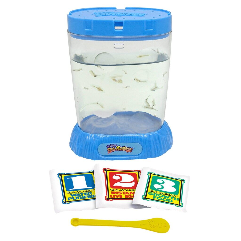 Toys The Original Sea Monkeys Ocean Zoo + Big Refill Bundle (สีอาจ ...