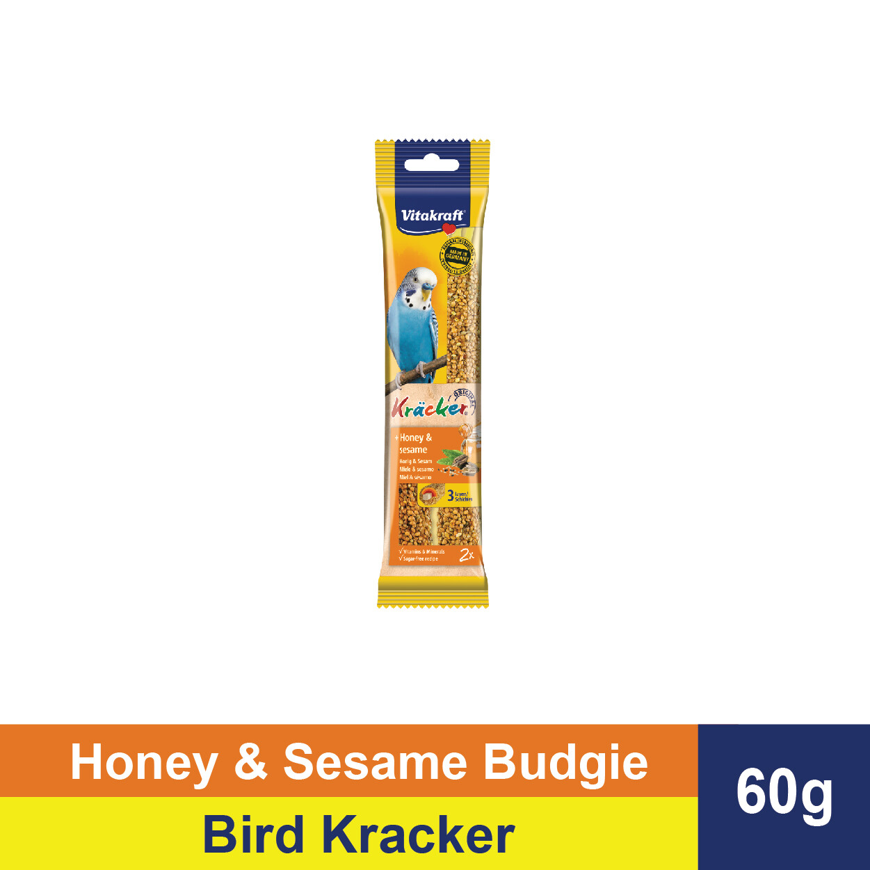 VITAKRAFT® Bird Kracker 60g | Lazada