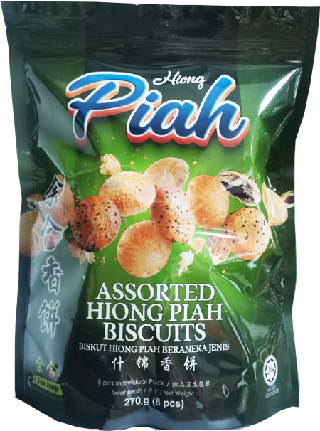Yee Hup Assorted Hiong Piah Biscuits (Halal) | Lazada