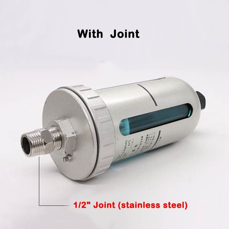 G 1/2 Auto Drain SMC Type Air Pump Air Compressor Drain Valve AD402-04 Water Trap For Automatic ...