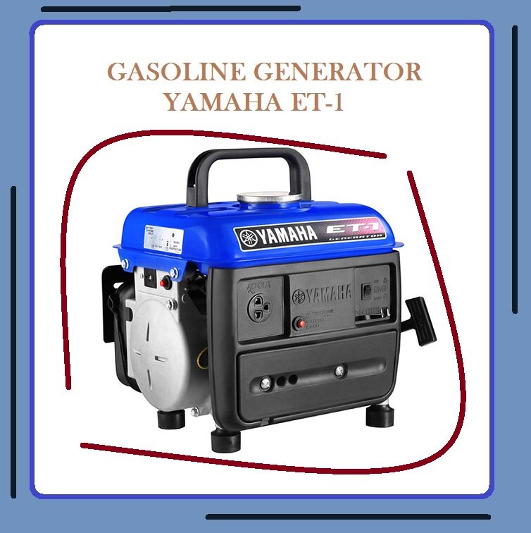 Gasoline Generator Yamaha ET-1 | Lazada