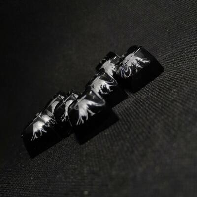 1pc handmade customized SA profile resin key cap for MX switches ...
