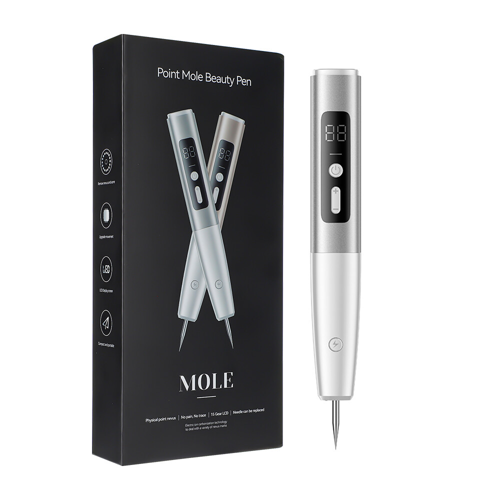 Dearbeauty Hand-held Portable Mole Pen Blue Light 15-gear Electric ...