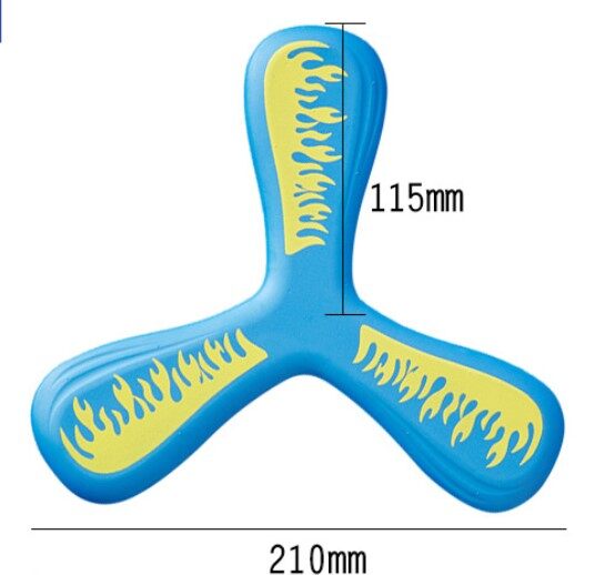 3 point Boomerang flying toys | Lazada