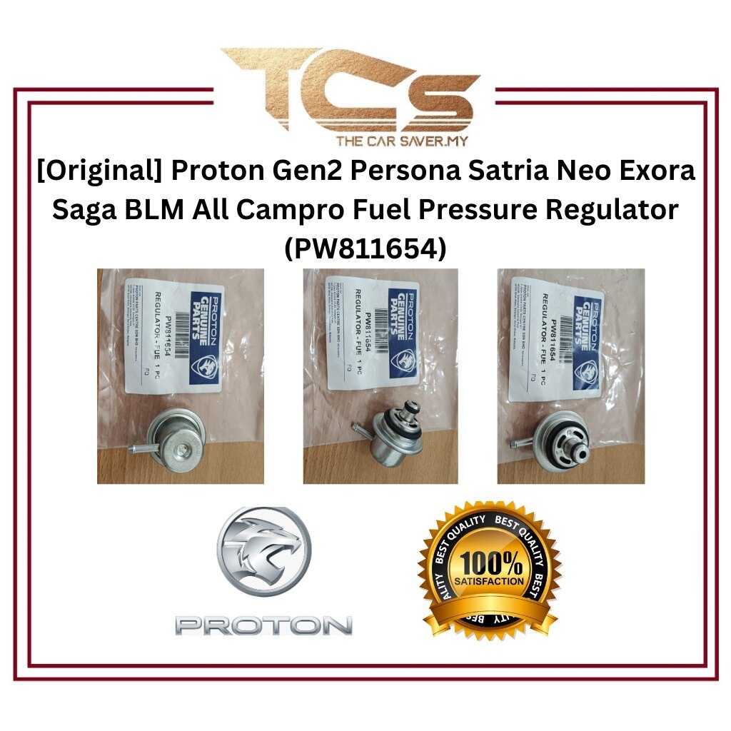 [Original] Proton Gen2 Persona Satria Neo Exora Saga BLM All Campro ...