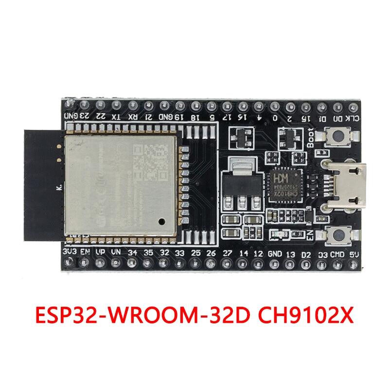 Bo Mạch Lõi ESP32-DevKitC Bo Mạch Phát Triển ESP32 ESP32-WROOM-32D ESP32-WROOM-32U WIFI ...