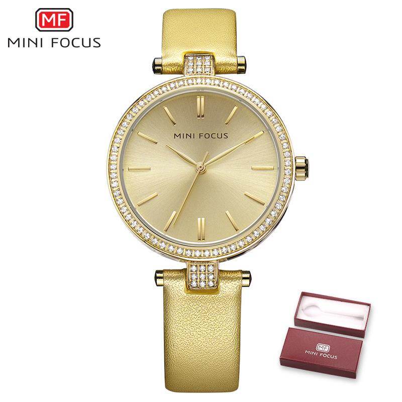 MINIFOCUS MINI FOCUS MF0039Lสุดหรูนาฬิกาข้อมือมียี่ห้อสำหรับแฟชั่น ...
