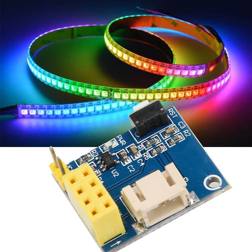 2 ชิ้น ESP8266 ESP-01 ESP-01S WS2812 RGB LED โมดูลควบคุมไฟสำหรับ DIY แสง - CoocC Shop - ThaiPick