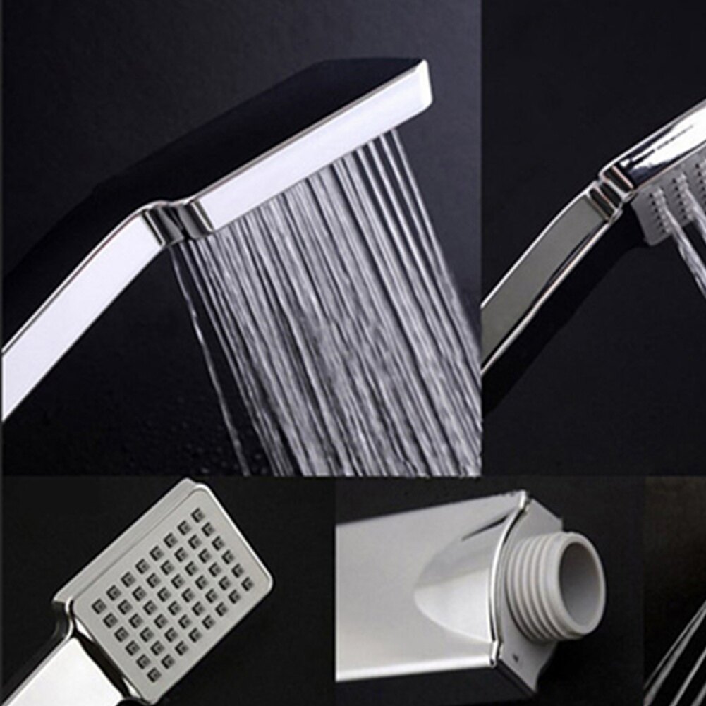 บ้านที่ทนทานห้องน้ำฝนห้องอาบน้ำฝักบัวก๊อกน้ำหัวฝักบัวสแควร์เครื่องมือ ...