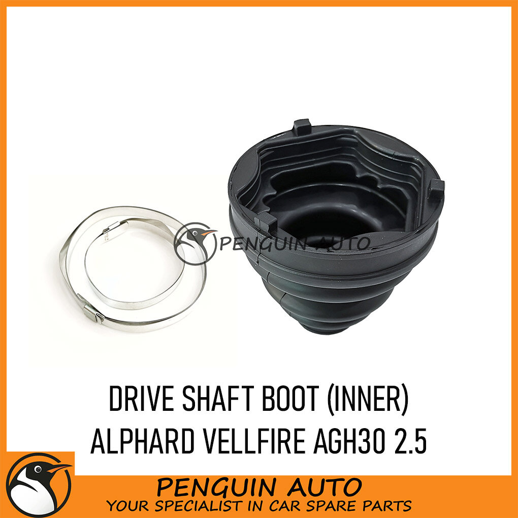 TOYOTA ALPHARD VELLFIRE AGH30 2.5 2015 DRIVE SHAFT BOOT COVER INNER ...