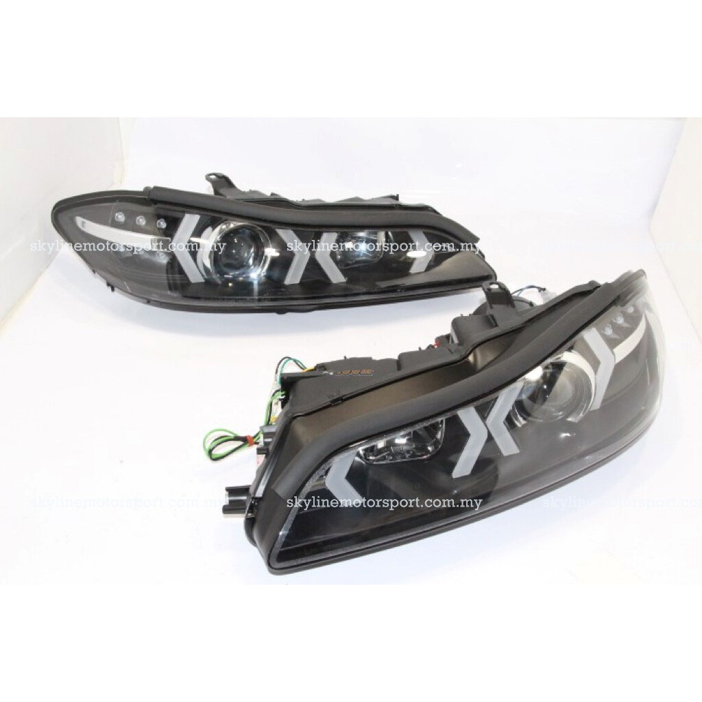 Nissan Silvia S15 Head Lamp Projector DRL Led Bar 100% Taiwan | Lazada