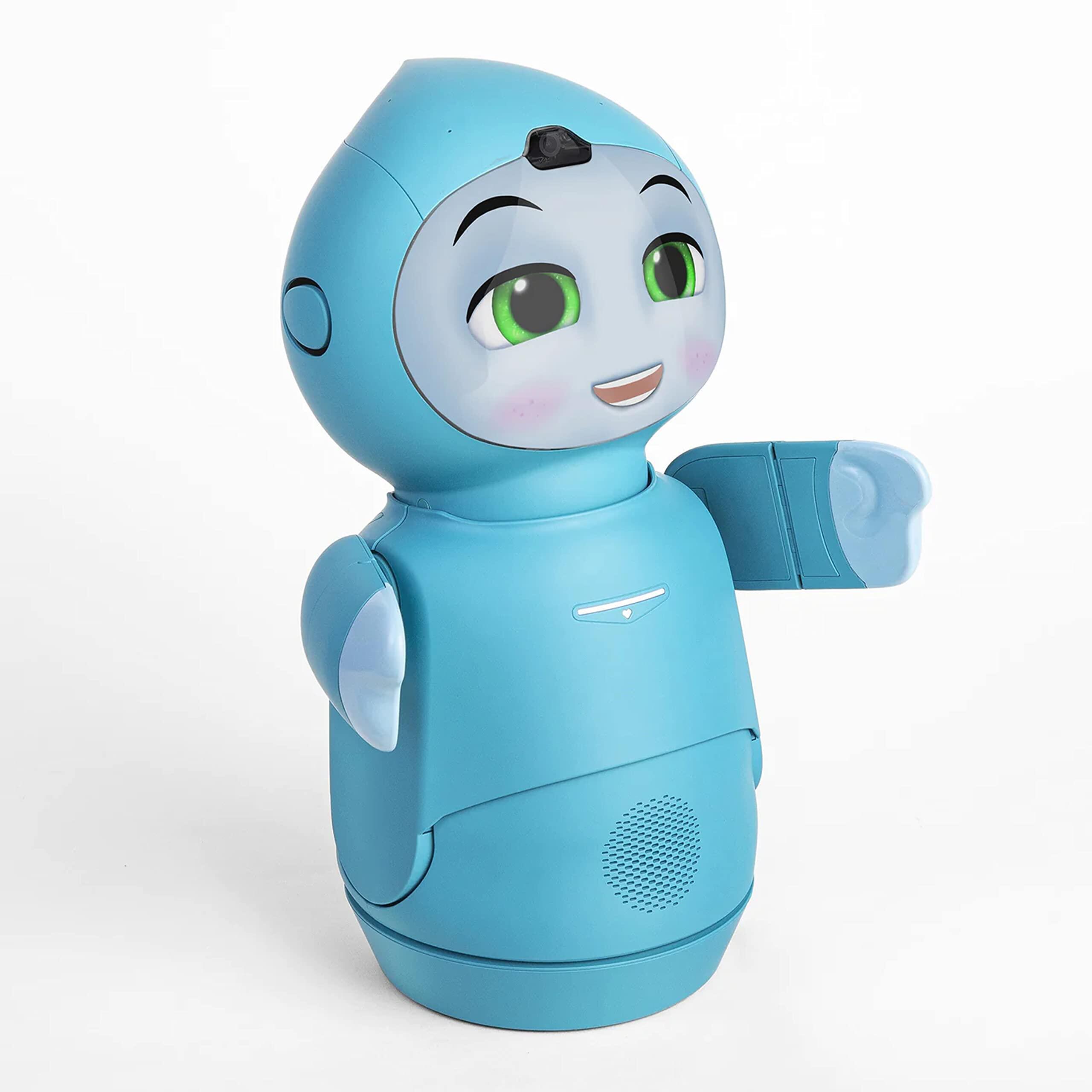 Moxie Robot, Conversational Learning Robot for Kids 5-10, GPT-Powered ...