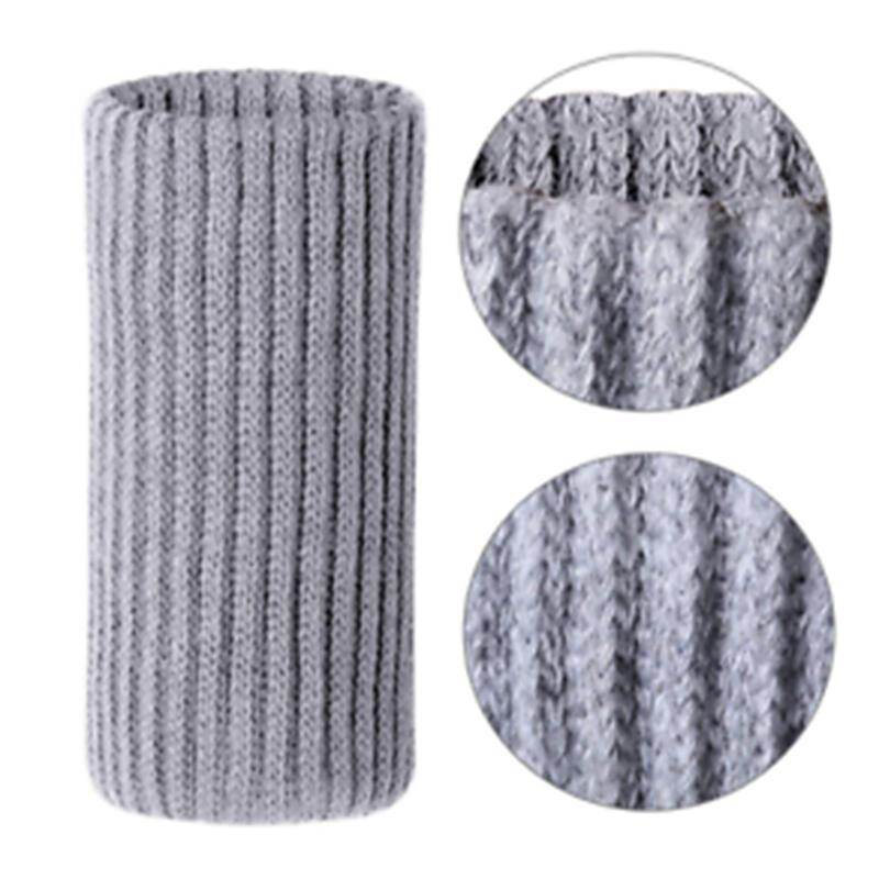 （HOT）32PCS Knitted Chair Leg Socks Furniture Table Feet Leg Floor ...