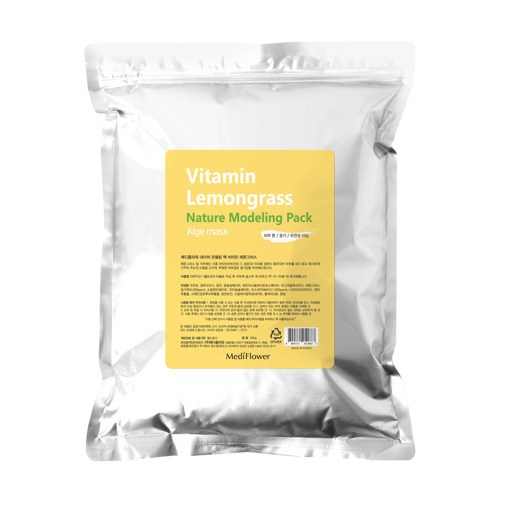 [Mediflower] Premium Nature Korean Facial Modeling Mask Pack (Powder ...