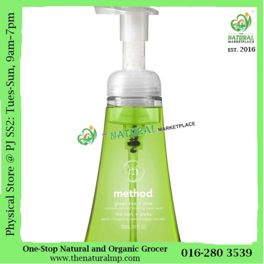 Method Foaming Hand Wash - Green Tea + Aloe 300ml | Lazada