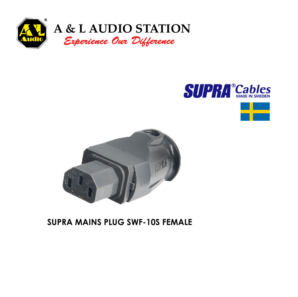 SUPRA MAINS PLUG SWF-10S FEMALE | Lazada