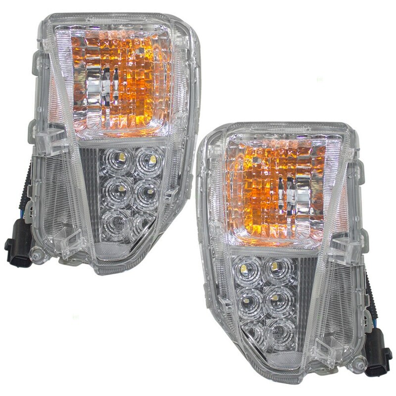 LED Front Turn Signal Lamp DRL Daytime Running Light for 2012-2015 ...