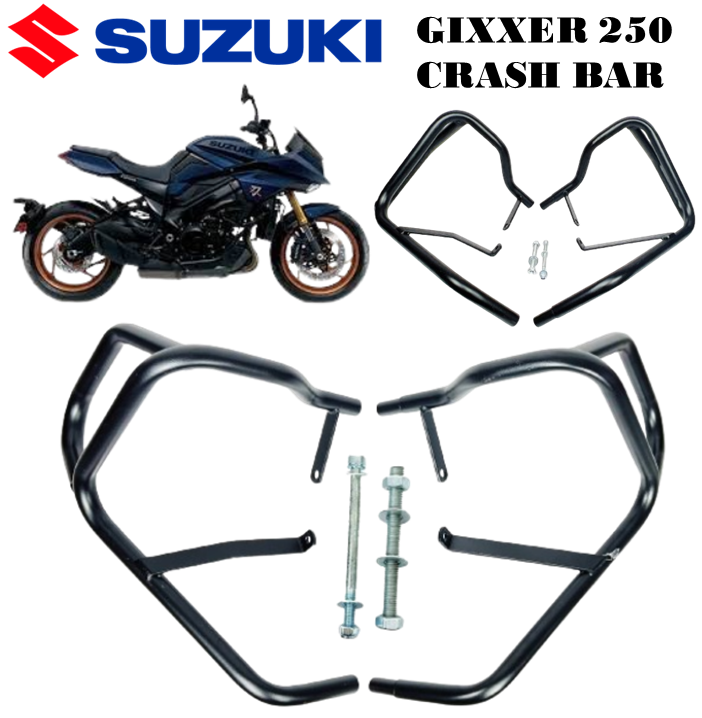 SUZUKI GIXXER250 GIXXER 250 2023 2024 ENGINE CRASH BAR BODY GUARD ...