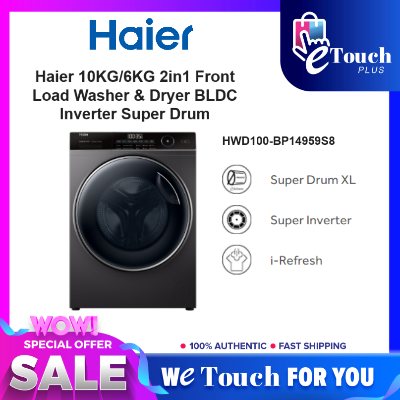 Haier Front Load Washing Machine Error Code List, 47% OFF