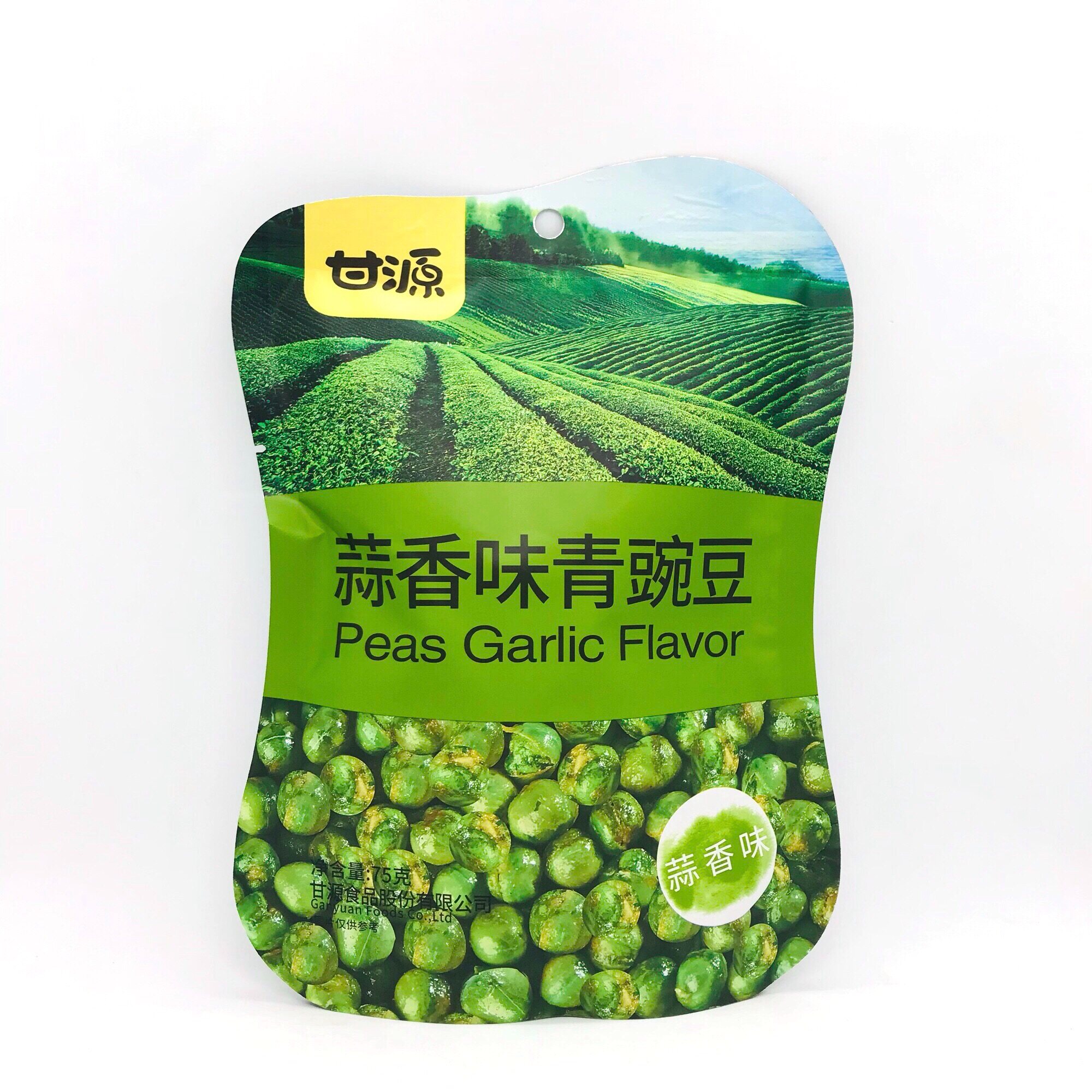 Ganyuan Peas Garlic Flavor 甘源蒜香味青豌豆 75g | Lazada