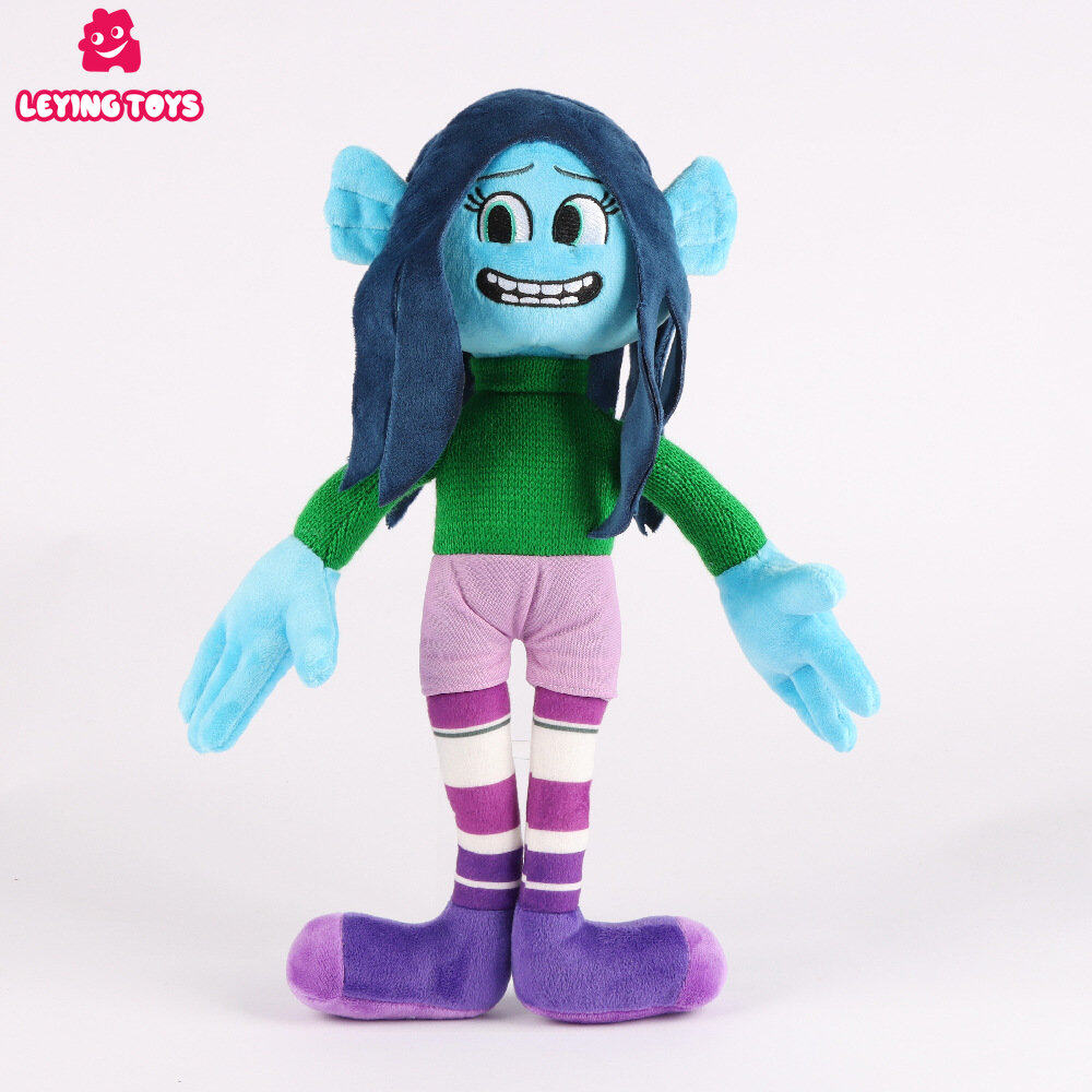 LEYING Toys[Ready Stock] Ruby Gillman Teenage Kraken Plush Toys Kawaii ...